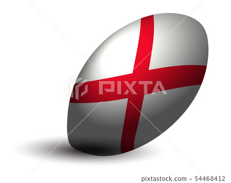 England rugby ball icon - Stock Illustration [54468412] - PIXTA