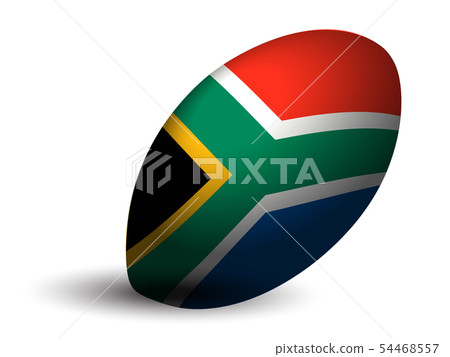South africa rugby ball icon - Stock Illustration [54468557] - PIXTA