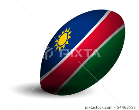 Namibia rugby ball icon - Stock Illustration [54468558] - PIXTA