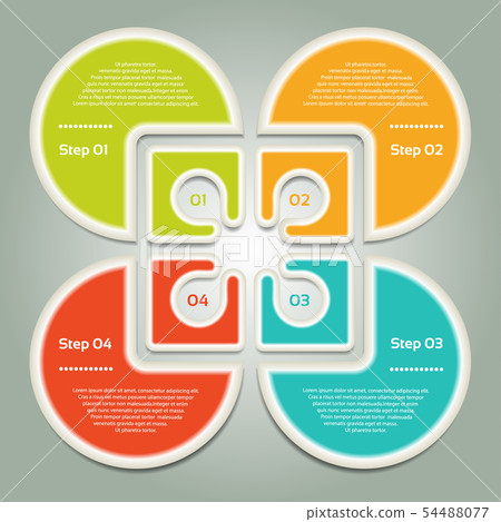 Vector Progress Background / Product Choice - Stock Illustration ...