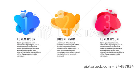 Presentation business shapes template with - Stock Illustration ...
