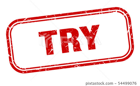 try - Stock Illustration [54499076] - PIXTA