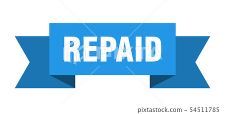 repaid - Stock Illustration [54511785] - PIXTA