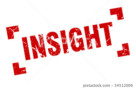insight stamp. insight square grunge sign. insight - Stock Illustration ...