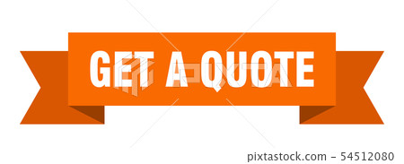 get a quote - Stock Illustration [54512080] - PIXTA