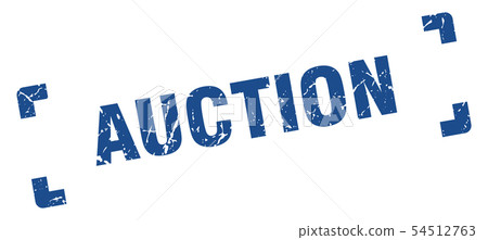 auction stamp. auction square grunge sign. auction - Stock Illustration ...