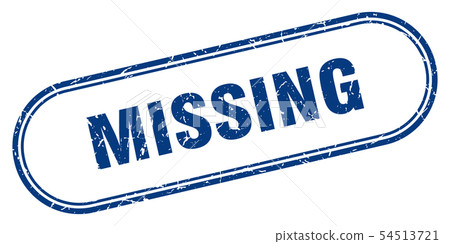 missing - Stock Illustration [54513721] - PIXTA