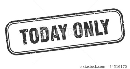 today only - Stock Illustration [54516170] - PIXTA