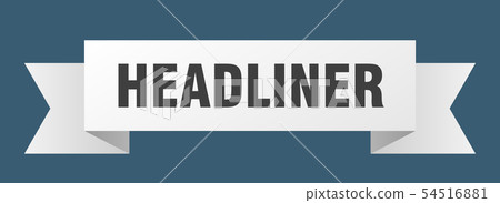 headliner - Stock Illustration [54516881] - PIXTA