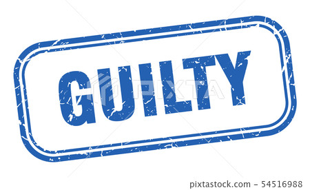 guilty - Stock Illustration [54516988] - PIXTA
