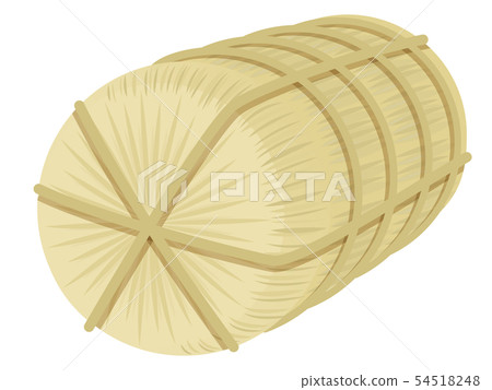 Rice straw - Stock Illustration [54518248] - PIXTA