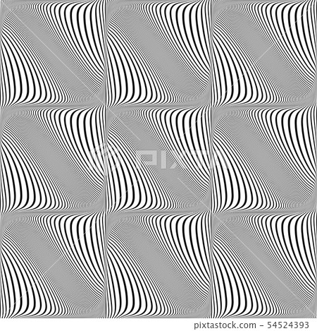 Seamless checked pattern. Lines texture. - Stock Illustration [54524393 ...