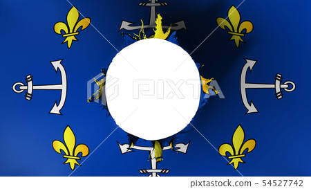 Port Louis city flag ripped apart - Stock Illustration [54527742] - PIXTA