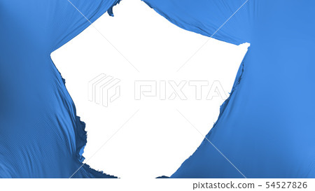 Cracked Blue color flag - Stock Illustration [54527826] - PIXTA