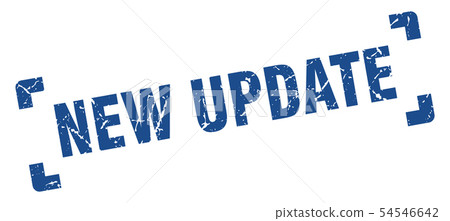 new update stamp. new update square grunge sign. - Stock Illustration ...
