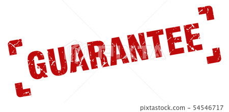 guarantee stamp. guarantee square grunge sign. - Stock Illustration ...
