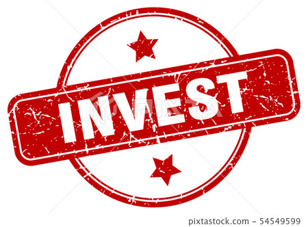 invest sign - Stock Illustration [54549599] - PIXTA