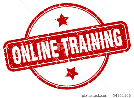online training sign - Stock Illustration [54551166] - PIXTA