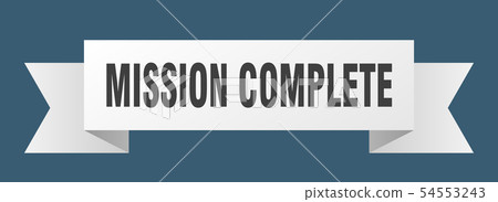 mission complete - Stock Illustration [54553243] - PIXTA
