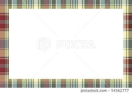 Rectangle frame vector vintage pattern design - Stock Illustration ...
