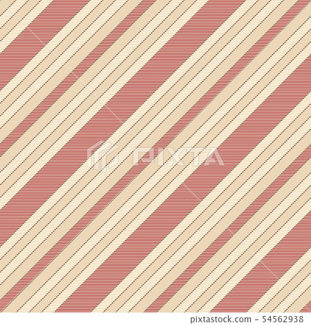 Classic beige red striped seamless texture - Stock Illustration ...