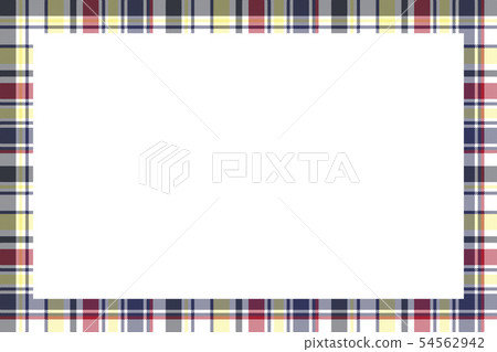 Rectangle frame vector vintage pattern design - Stock Illustration ...