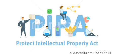 PIPA, Protect Intellectual Property Act.... - Stock Illustration ...
