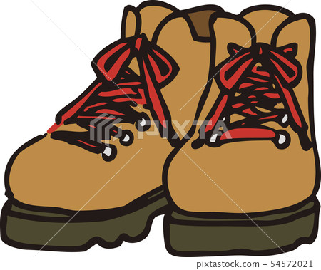 Climbing shoes - Stock Illustration [54572021] - PIXTA