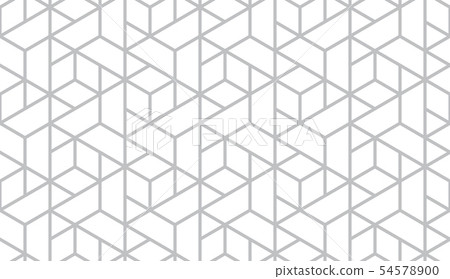 The geometric pattern with lines. Seamless vector - Stock Illustration ...