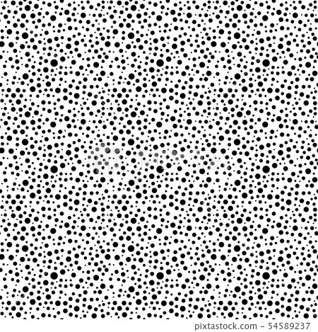 Seamless Background With Random Shapes - Stock Illustration [54589237 ...