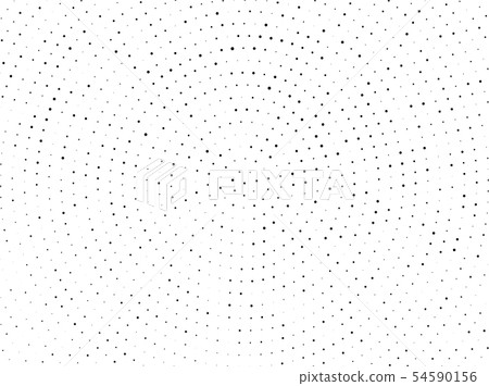 Radiating from the center dotted rays, lines - Stock Illustration ...
