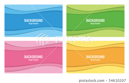 Template material for background design... - Stock Illustration ...