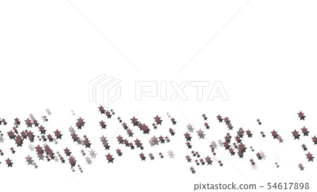 CG particle star with shadow - Stock Illustration [54617898] - PIXTA