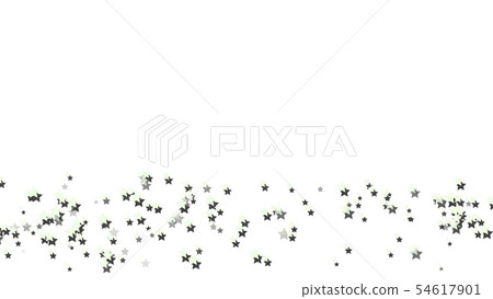 CG particle star with shadow - Stock Illustration [54617901] - PIXTA