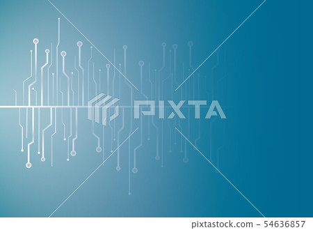 technology line symbol abstract background vector - Stock Illustration ...