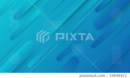 Abstract gradient geometric background. Simple - Stock Illustration ...