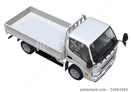 2 ton truck - Stock Illustration [54661943] - PIXTA