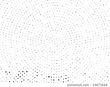 Radiating from the center dotted rays, lines - Stock Illustration ...