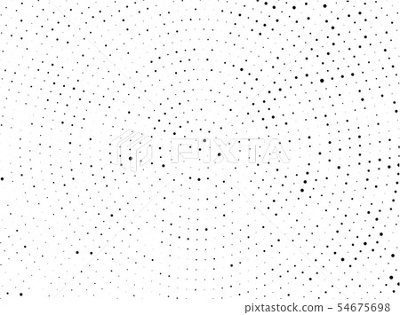 Radiating from the center dotted rays, lines - Stock Illustration ...