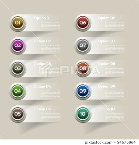 Vector Progress Background - Stock Illustration [54676964] - PIXTA