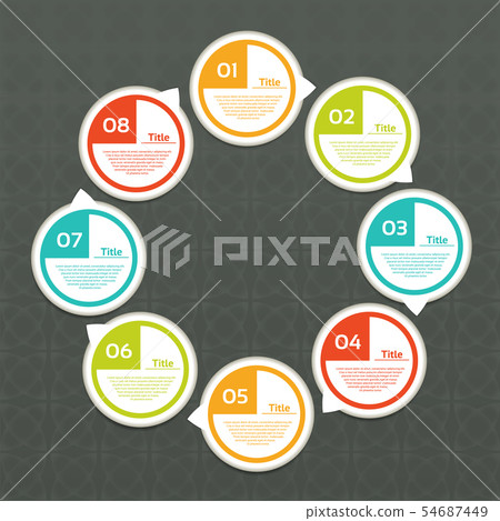 Vector Progress Background - Stock Illustration [54687449] - PIXTA