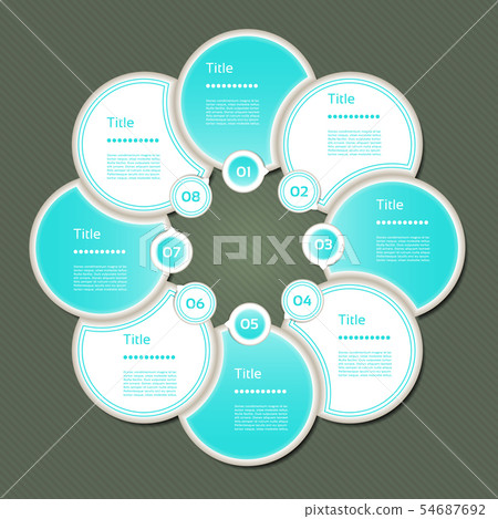 Vector Progress Background - Stock Illustration [54687692] - PIXTA