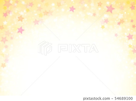 Yellow star glitter image - Stock Illustration [54689100] - PIXTA