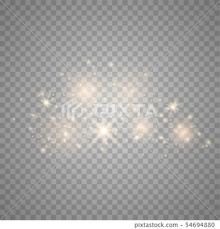 White sparks glitter special light - Stock Illustration [54694880] - PIXTA