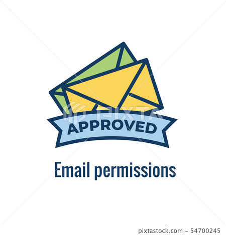 Email Marketing Rules and Regulations Icon w Email - Stock Illustration ...