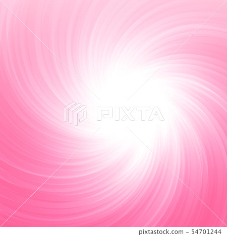 Double colored twirl - white and pink. - Stock Illustration [54701244 ...