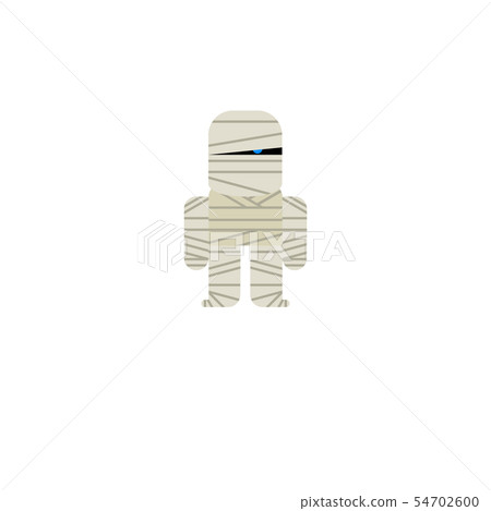 Illustration 01 of a cute mummy man - Stock Illustration [54702600] - PIXTA