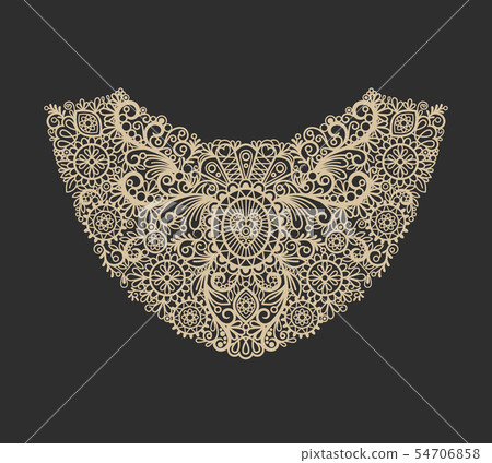 Neck print vector design - Stock Illustration [54706858] - PIXTA