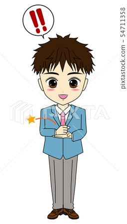 Strike a hand - Stock Illustration [54711358] - PIXTA