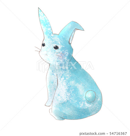 Ice rabbit - Stock Illustration [54716367] - PIXTA
